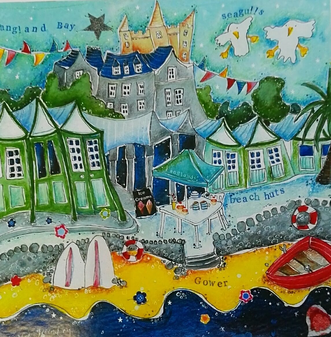 Oyster Gallery Artists