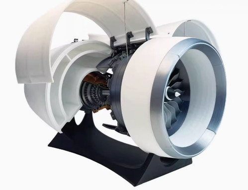 Large Jet Engine Model 3D Print | Pan Aero