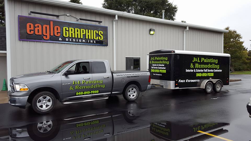 Eagle Graphics & Design, Inc. VEHICLE GRAPHICS Gallery Waterford, MI