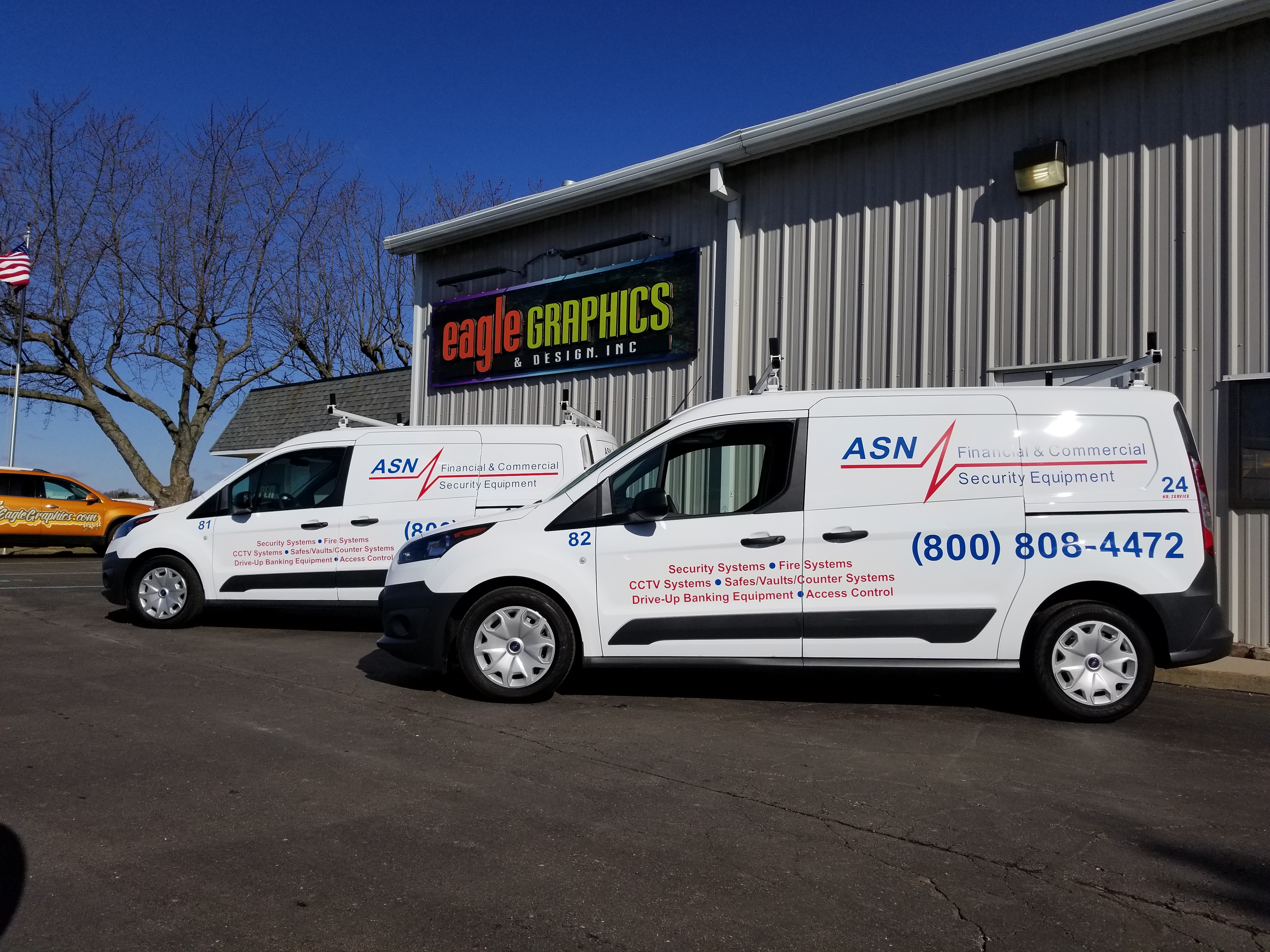 Eagle Graphics & Design, Inc. VEHICLE GRAPHICS Gallery Waterford, MI