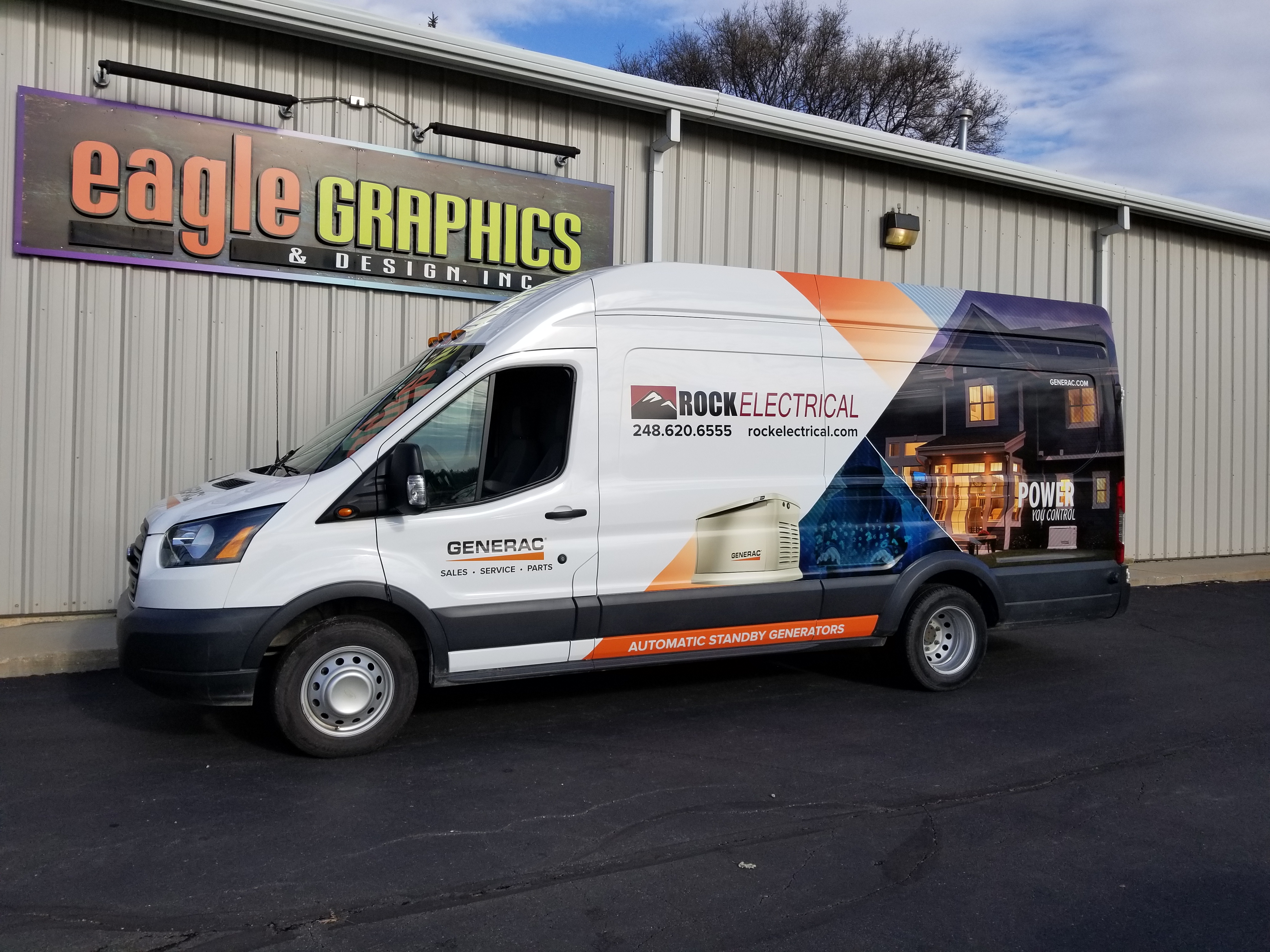 Eagle Graphics & Design, Inc. WRAPS Gallery Waterford, MI