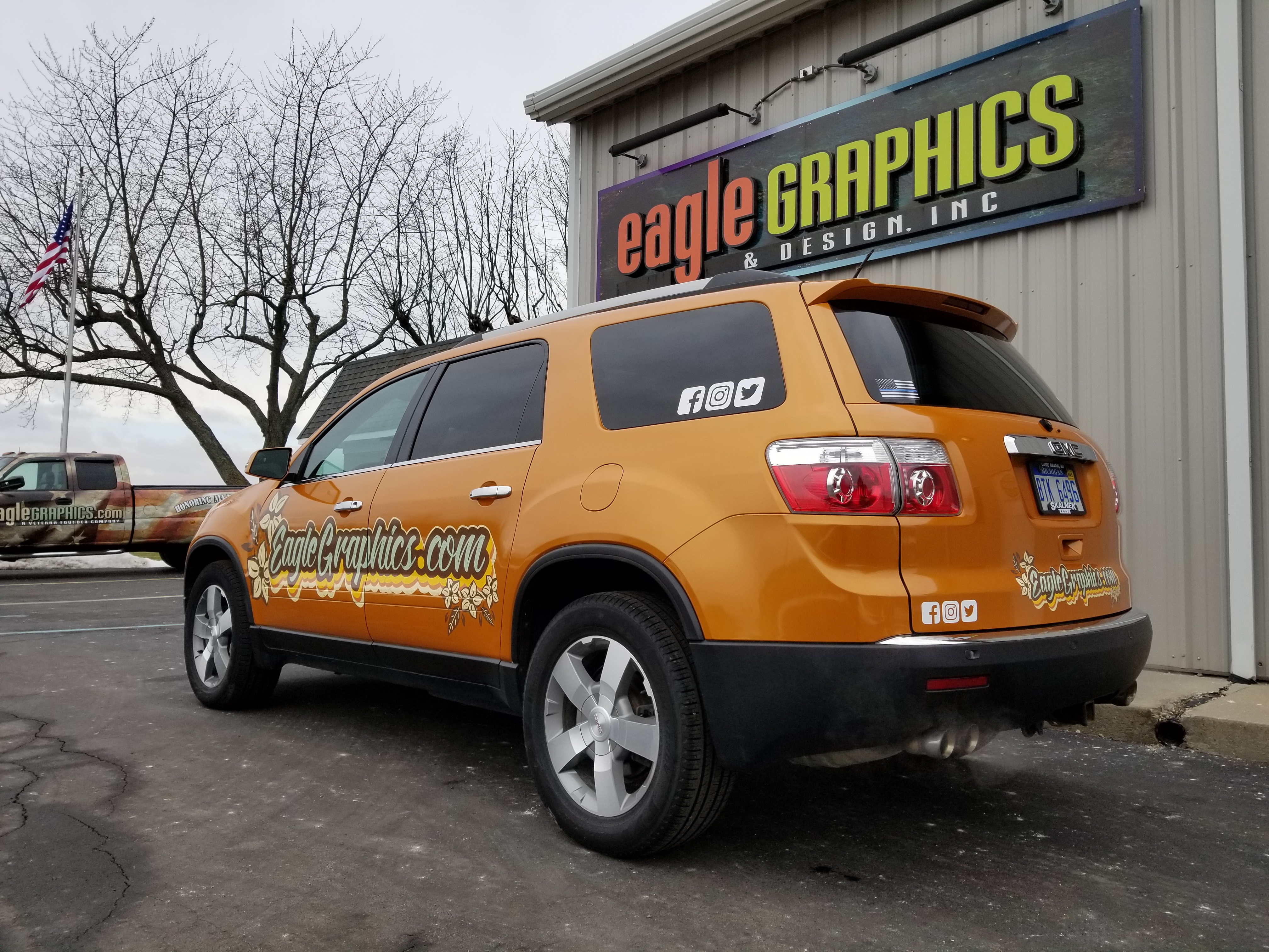 Eagle Graphics & Design, Inc. WRAPS Gallery Waterford, MI