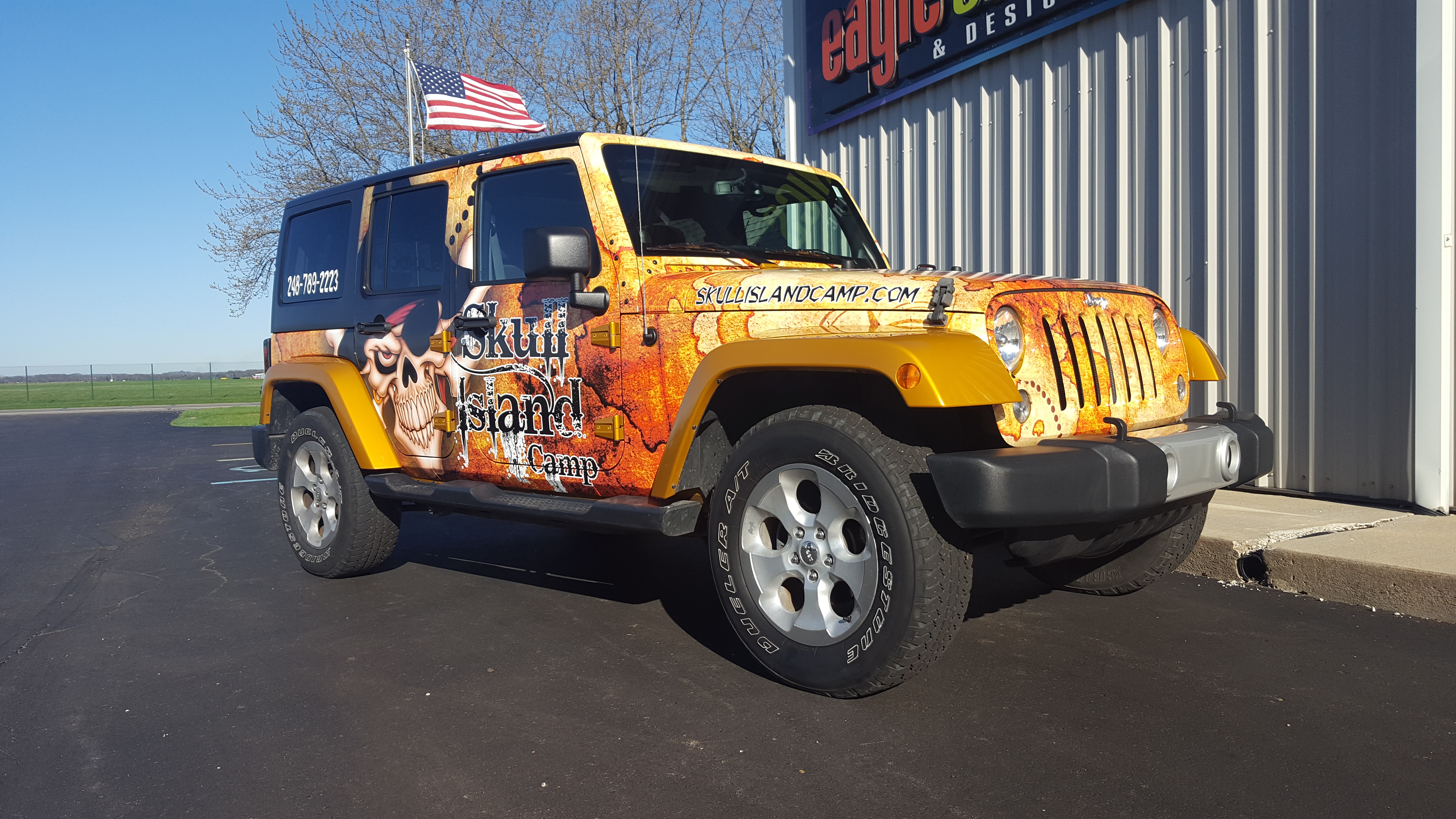 Eagle Graphics & Design, Inc. WRAPS Gallery Waterford, MI