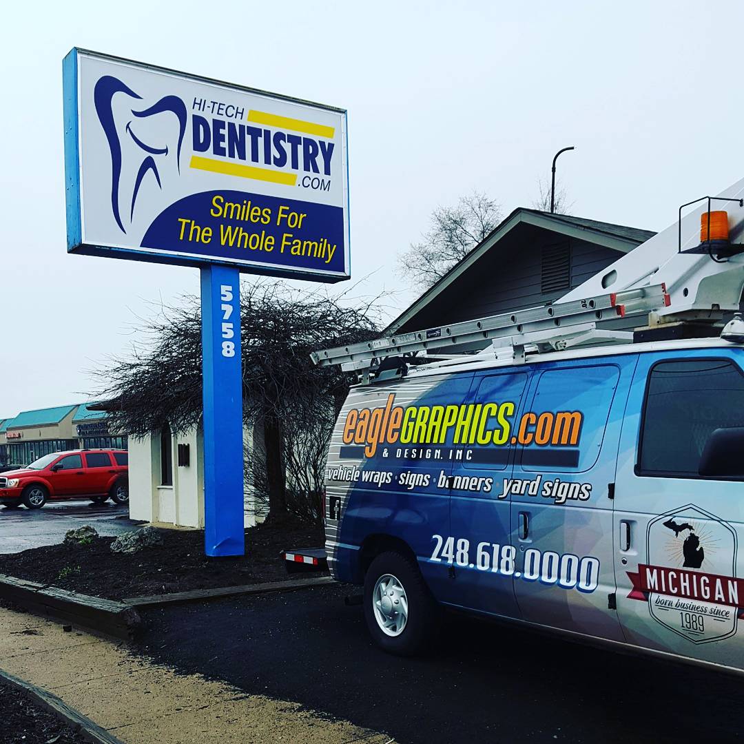 Eagle Graphics & Design, Inc. SIGNS Gallery Waterford, MI