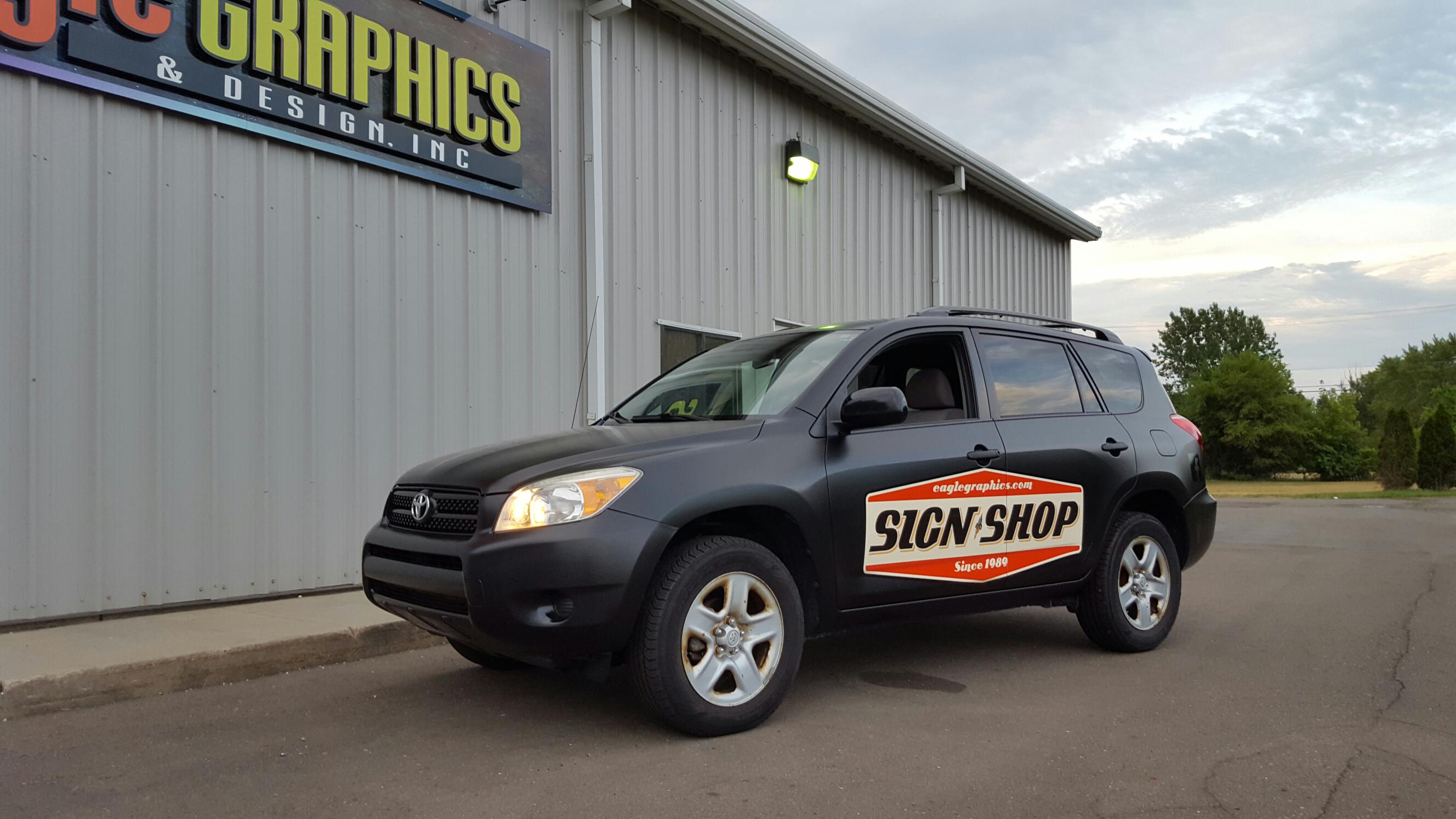 Eagle Graphics & Design, Inc. WRAPS Gallery Waterford, MI