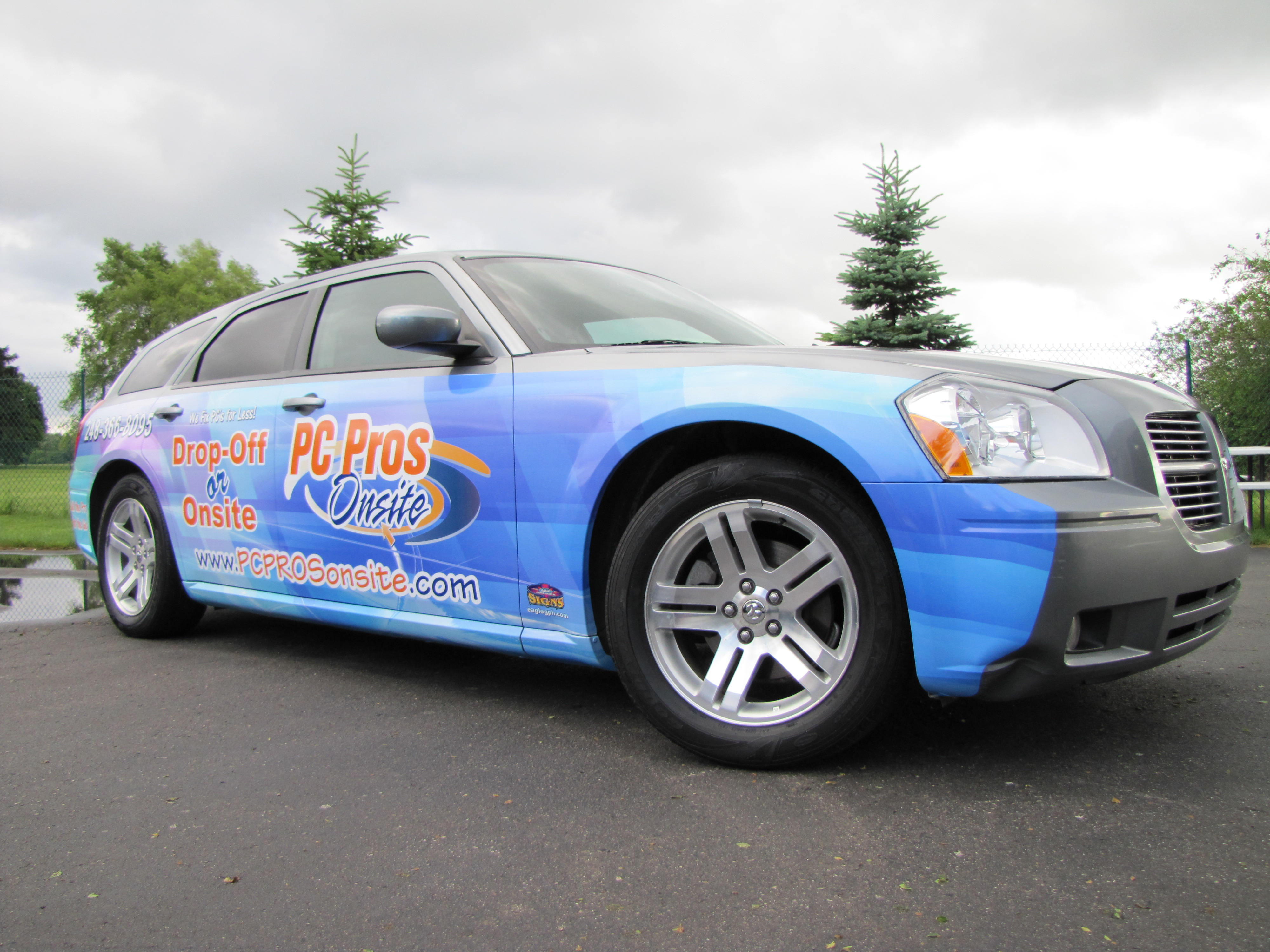 Eagle Graphics & Design, Inc. WRAPS Gallery Waterford, MI