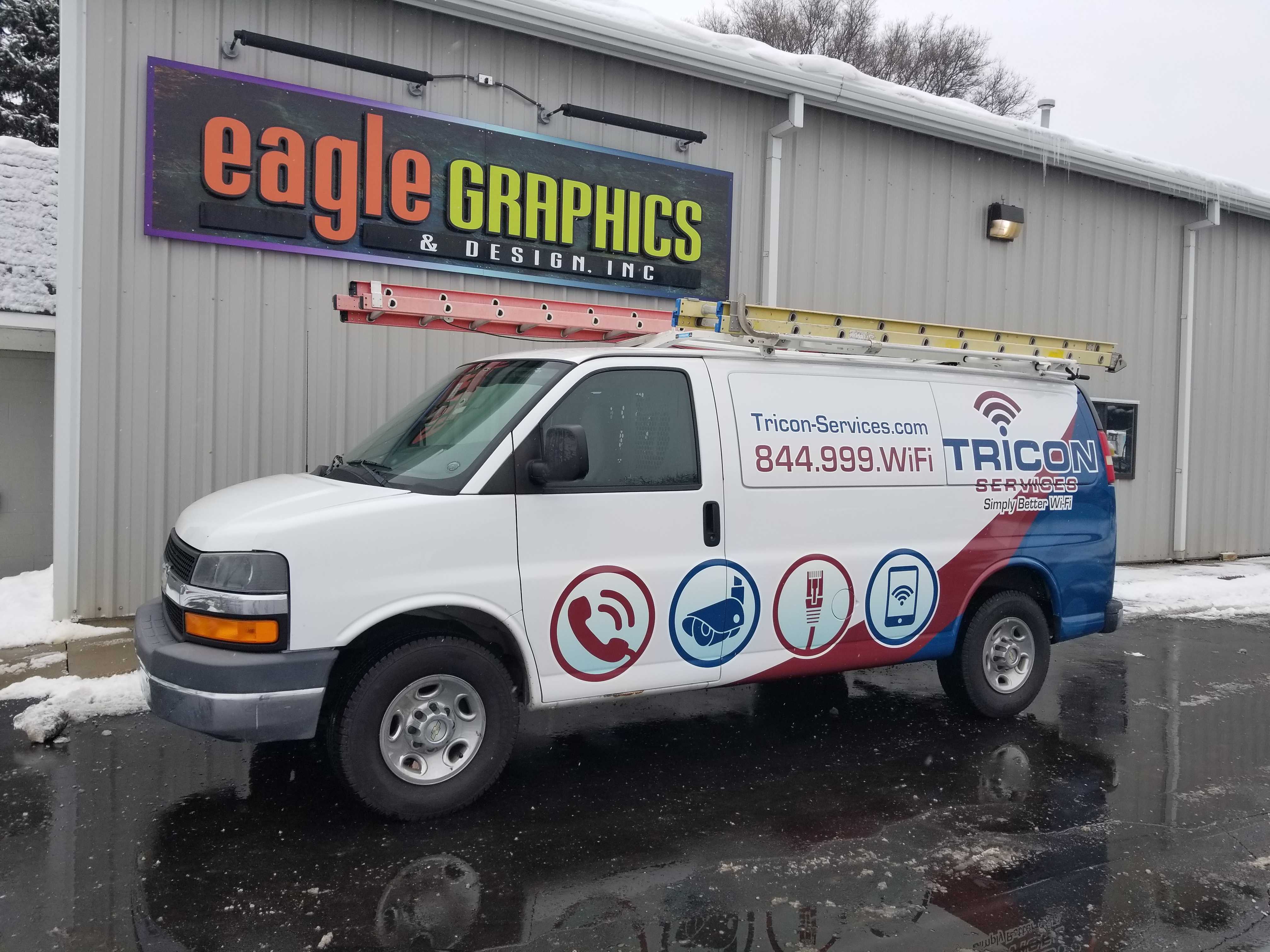 Eagle Graphics & Design, Inc. WRAPS Gallery Waterford, MI