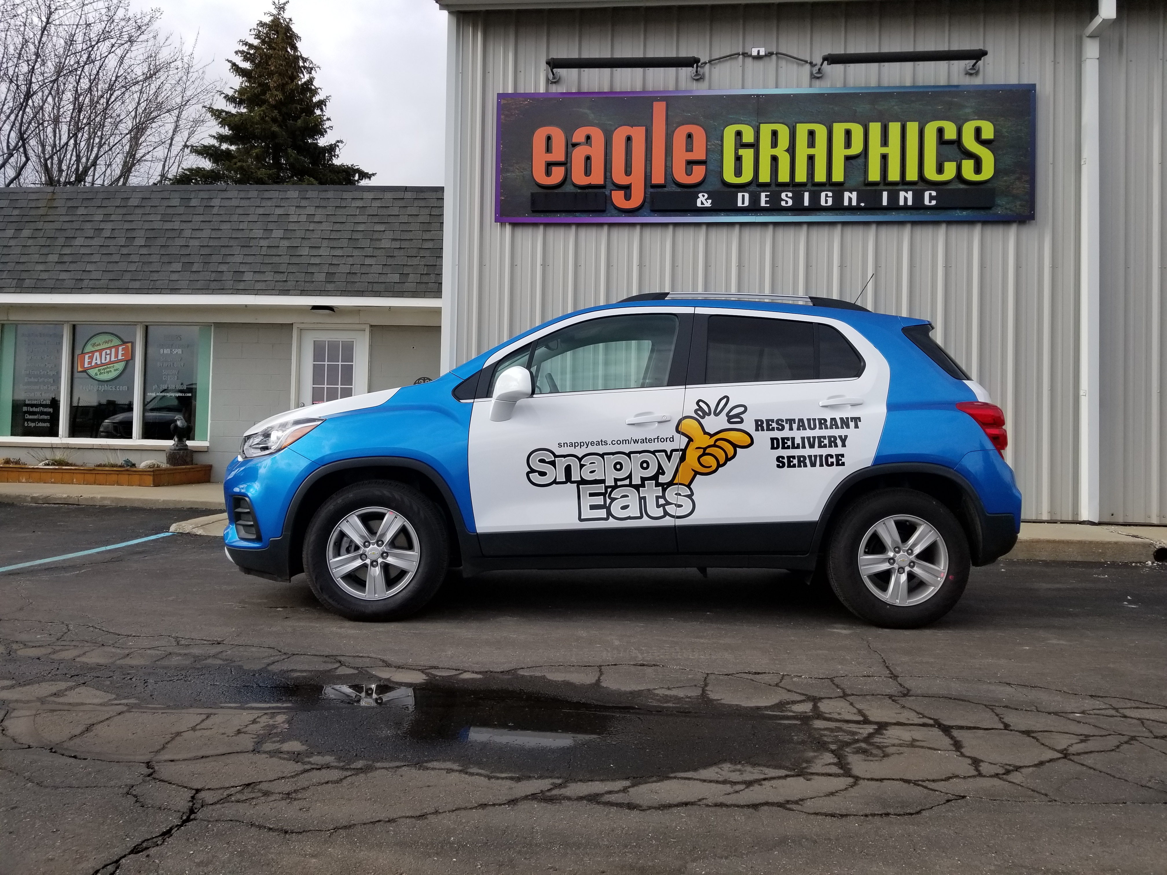 Eagle Graphics & Design, Inc. WRAPS Gallery Waterford, MI