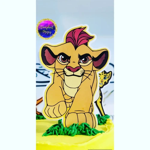 Lion Guard Themed Cake Topper | Grandma's Cakes KC, LLC