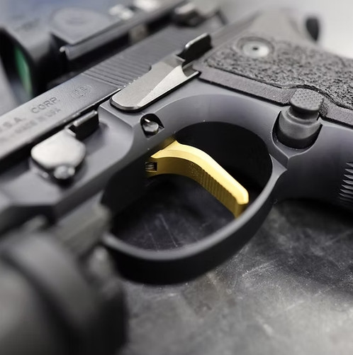 Beretta 92/96 Flat Faced Trigger | Volker Precision New