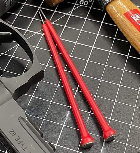 Extended 3/64" Punch for Beretta Frame Safety Models | Volker Precision New