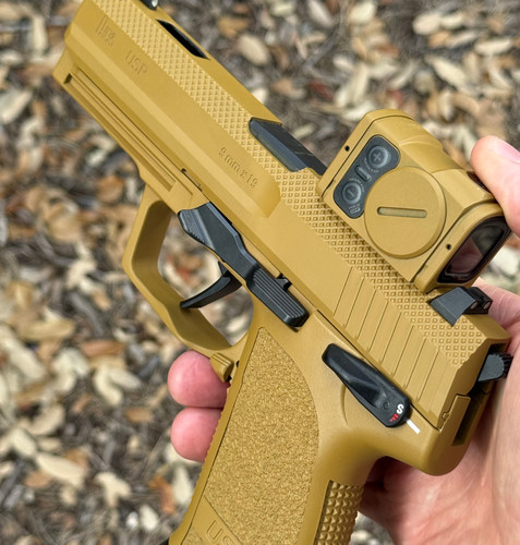 Heckler & Koch USP Flat Tracker / Thumb Ledge | Volker Precision