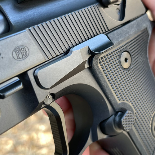 Beretta 92 Enhanced Slide Stop / Release Lever | Volker Precision