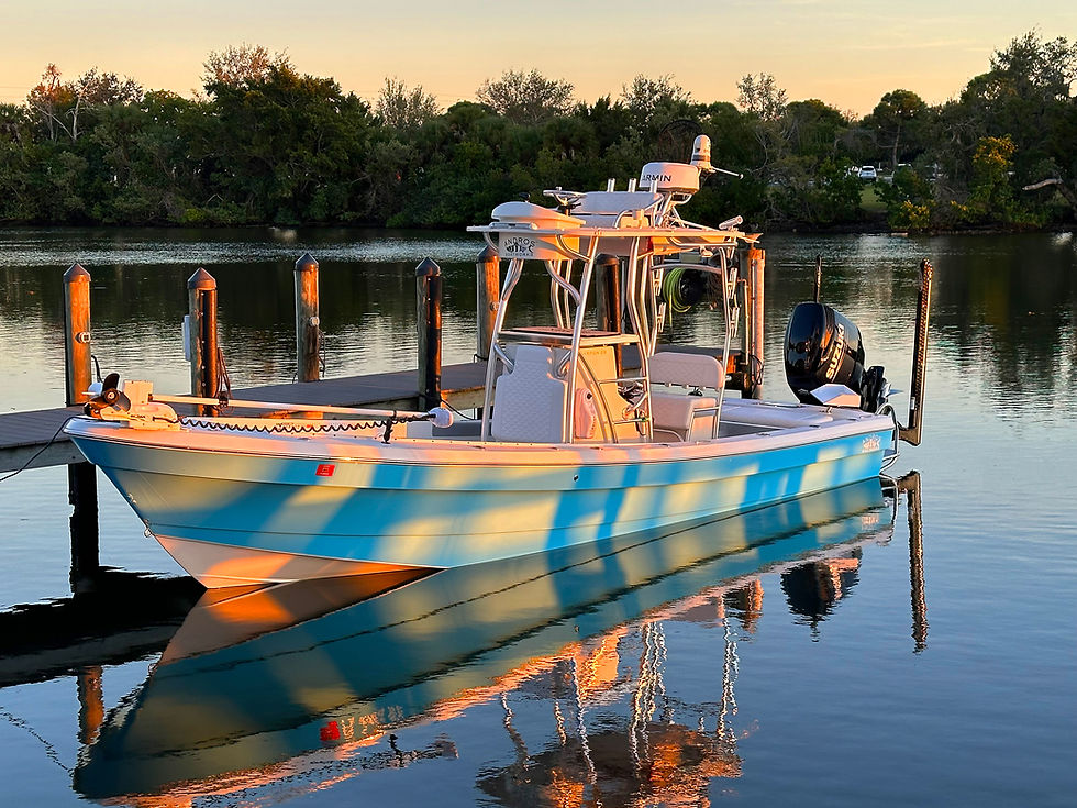 Meet Captain Jerry | Wild Catch Fishing Charters | Sarasota, FL