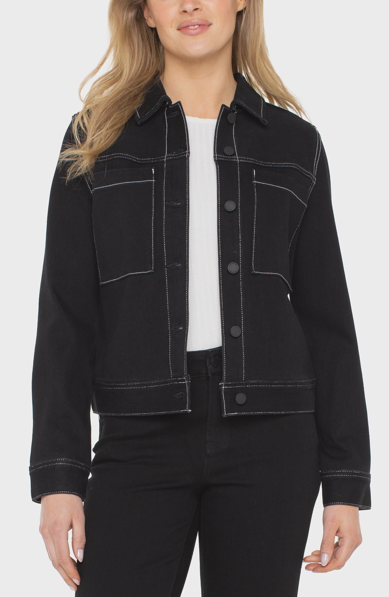 Liverpool Utility Trucker LM1899RQ | VM Boutique