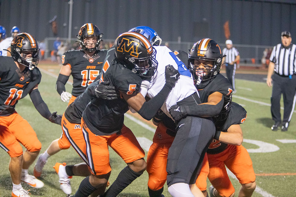 Moorhead Spuds Football