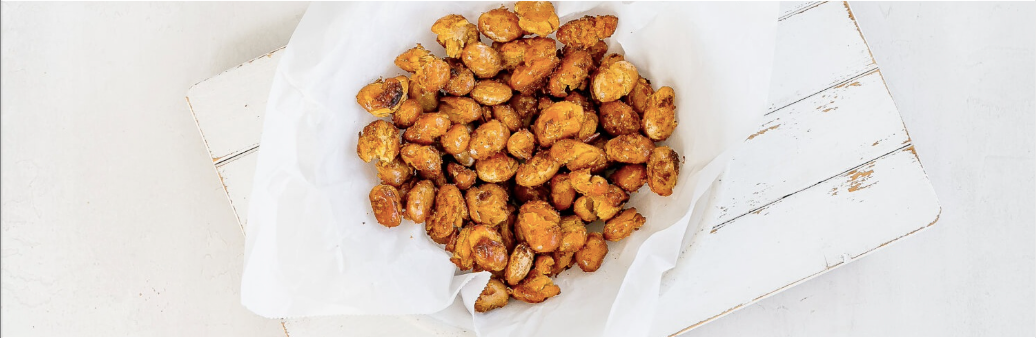 AIR FRYER CRISPY LIMA BEANS