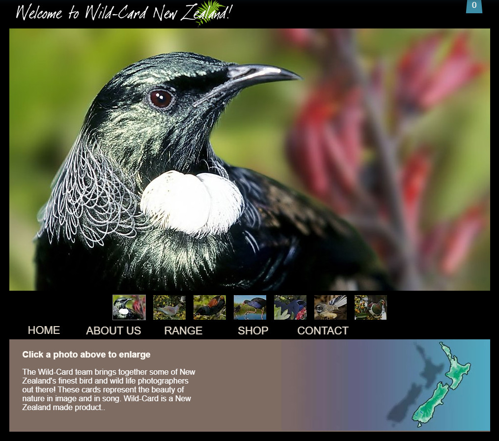 Wild Life Cards | Wild-Card.org.nz