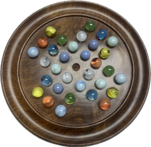 Marble Solitaire | Marble King GiftShop