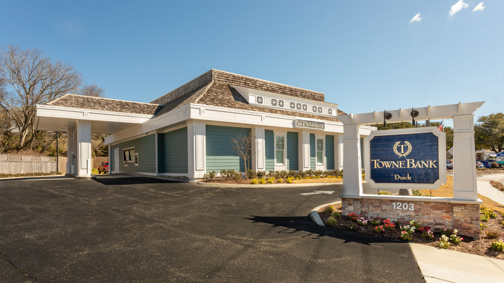 Towne Bank Duck, NC Architectural Photography