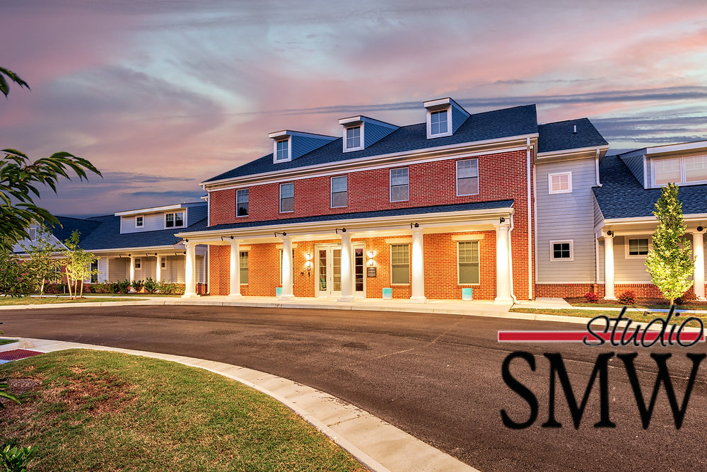 New Hospice Care Facility (Architectural Photography)