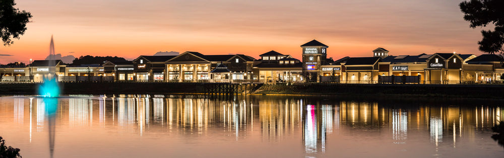 Norfolk Premium Outlets (Architectural Shoot)