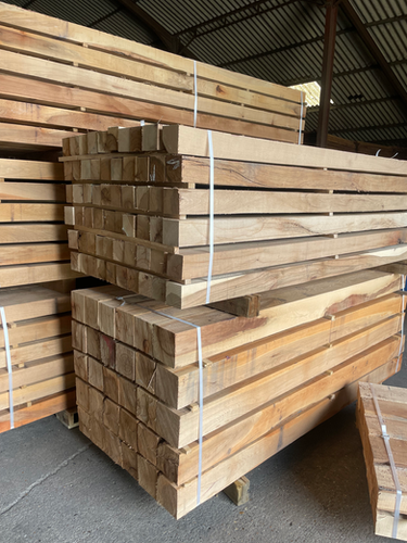 125mm - European Green Oak Posts/Beams | SB-Timber & Fencing