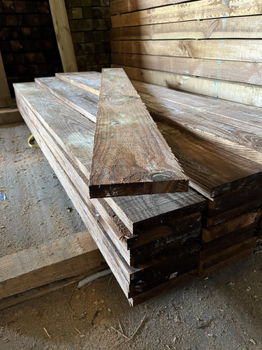 150x22mm Brown - Treated Timber Gravel Board | SB Timber