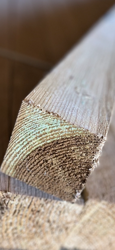 75 x 75mm Pressure Treated Fence Post (3x3) | SB-Timber & Fencing