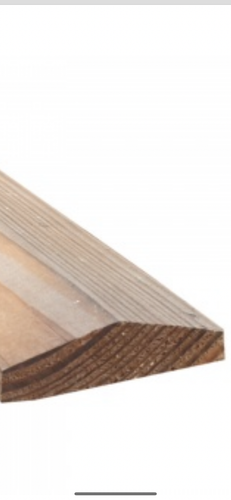 Pressure Treated Panel Capping | SB-Timber & Fencing