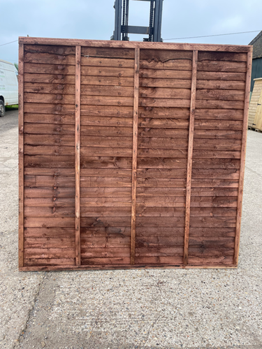 Waney Lap Fence Panel | SB-Timber & Fencing