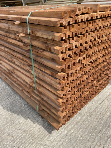 Closeboard Capping | SB-Timber & Fencing