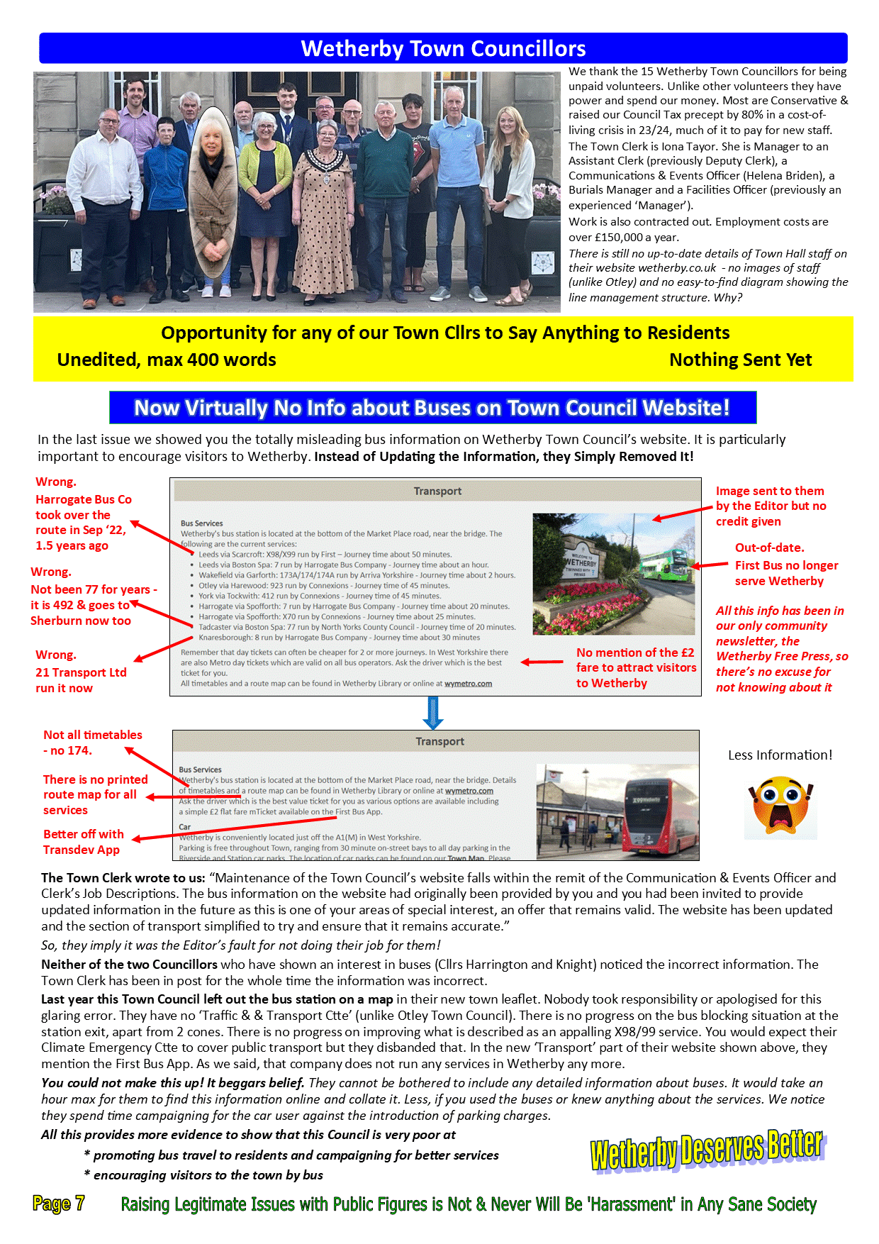 Wetherby Free Press | Community Newsletter l PK Marketing