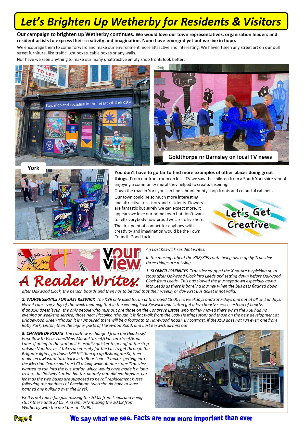Wetherby Free Press | Community Newsletter l PK Marketing