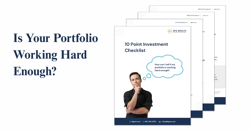 10-Point Investment Checklist | BFG Wealth Mgmt