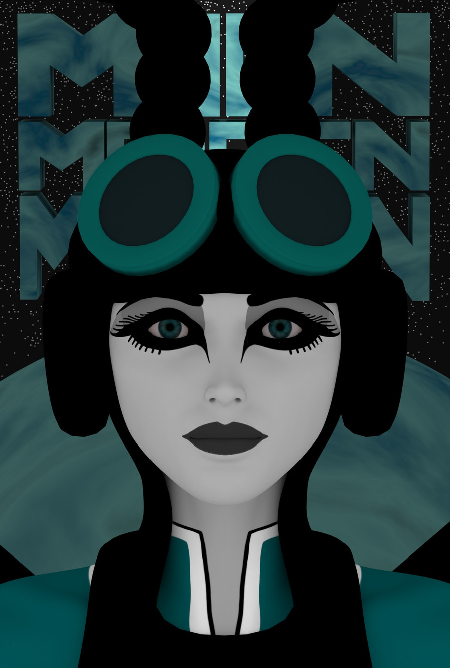 Moon Maiden Mission | nicolaas stulting