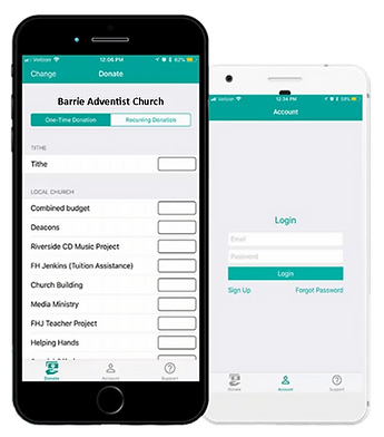 GIVING | Seventh-day Adventist Church in Barrie, Ontario