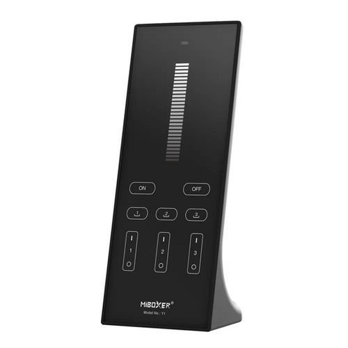 MiBoxer Vertical Stand LED Brightness Remote, 2.4G, 3V | Smart Light