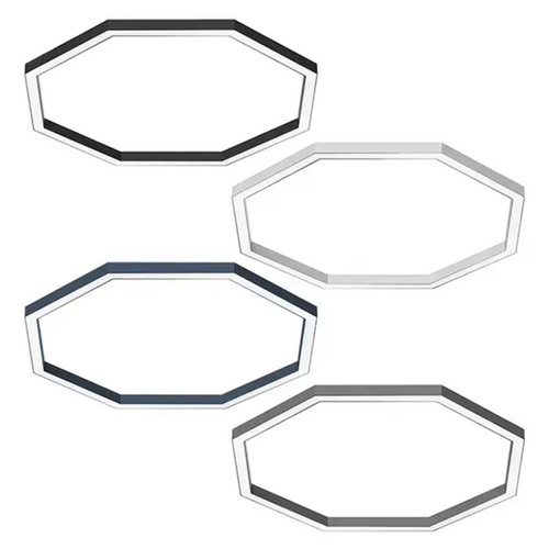 Custom Made Octagon LED Lighting, Surface Mounted | Smart Light