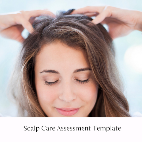 Scalp Health Assessment Checklist Template | Trichoedu