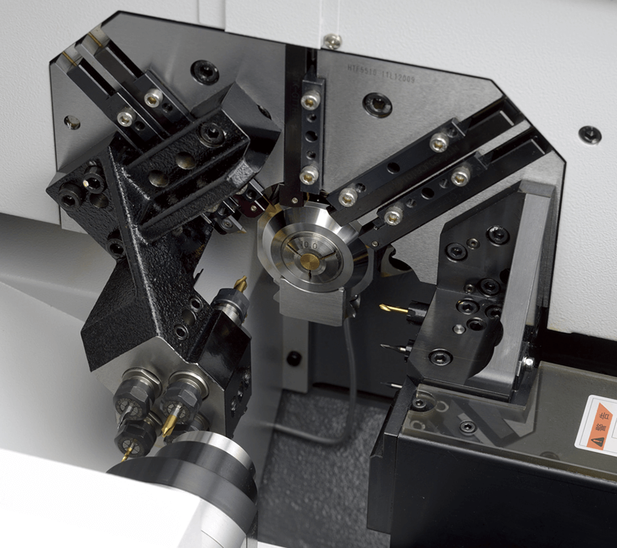 Swiss Lathe - Introduction to Production Machining of Small Parts