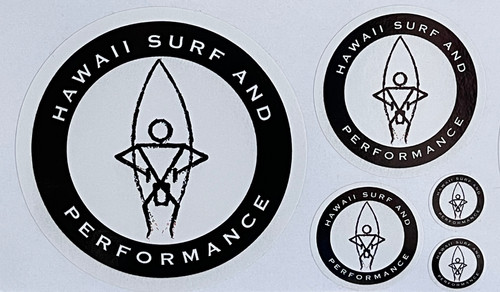 B&W Sticker Pack | HAWAII