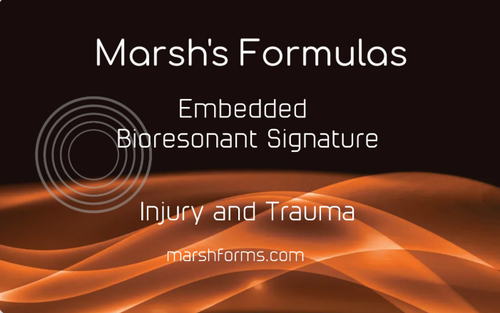 Injury and Trauma | Bioresonant Cards