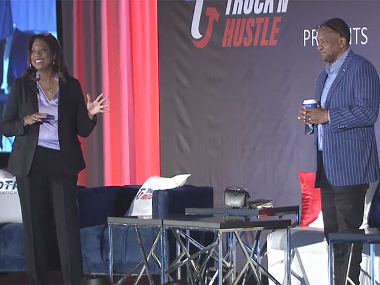 Mitchell Ward and Pam Wills-Ward share their MW Logistics Leadership ...