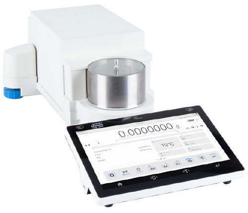 Microbalanza MYA 5Y.F | Romanas Azocar