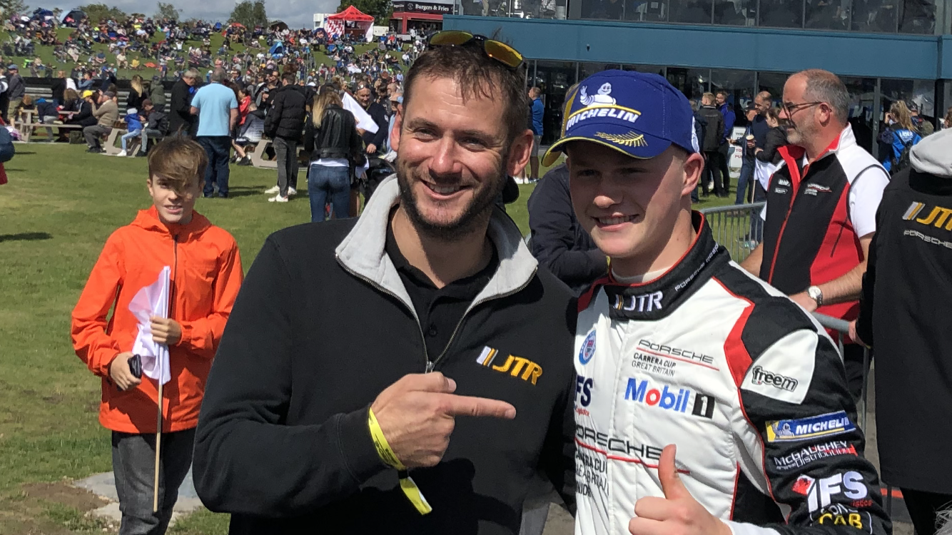 History | joe-tandy-racing