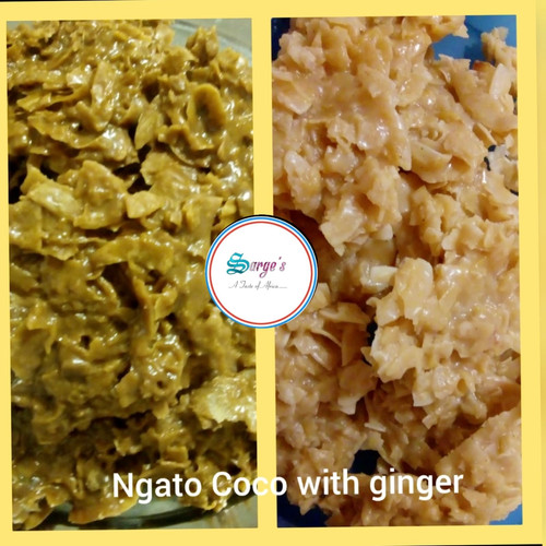 Ngato Coco with ginger (500g) | Ethnic Aisles