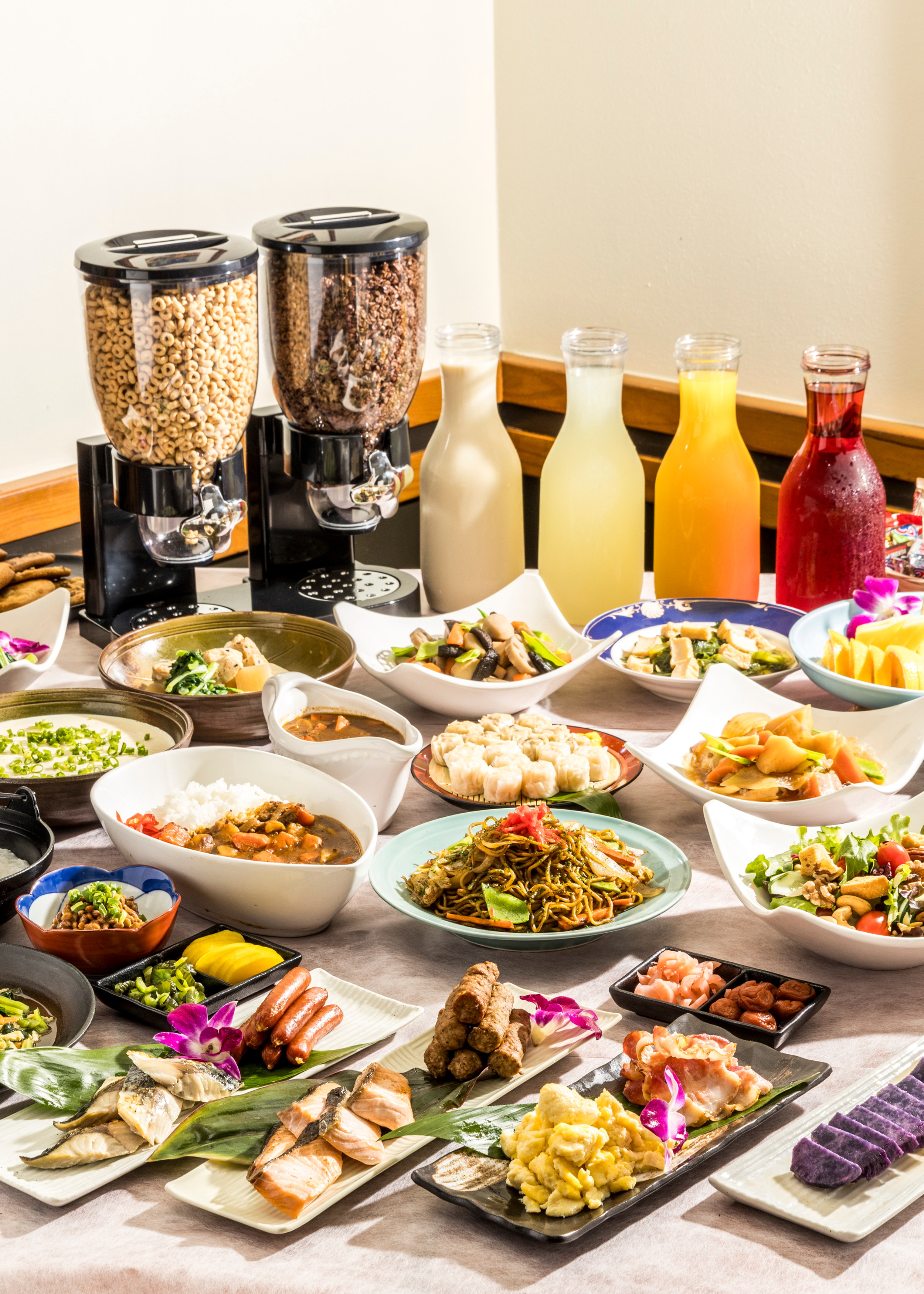 Authentic Japanese Breakfast Buffet in Hawaii | Taste the Tradition