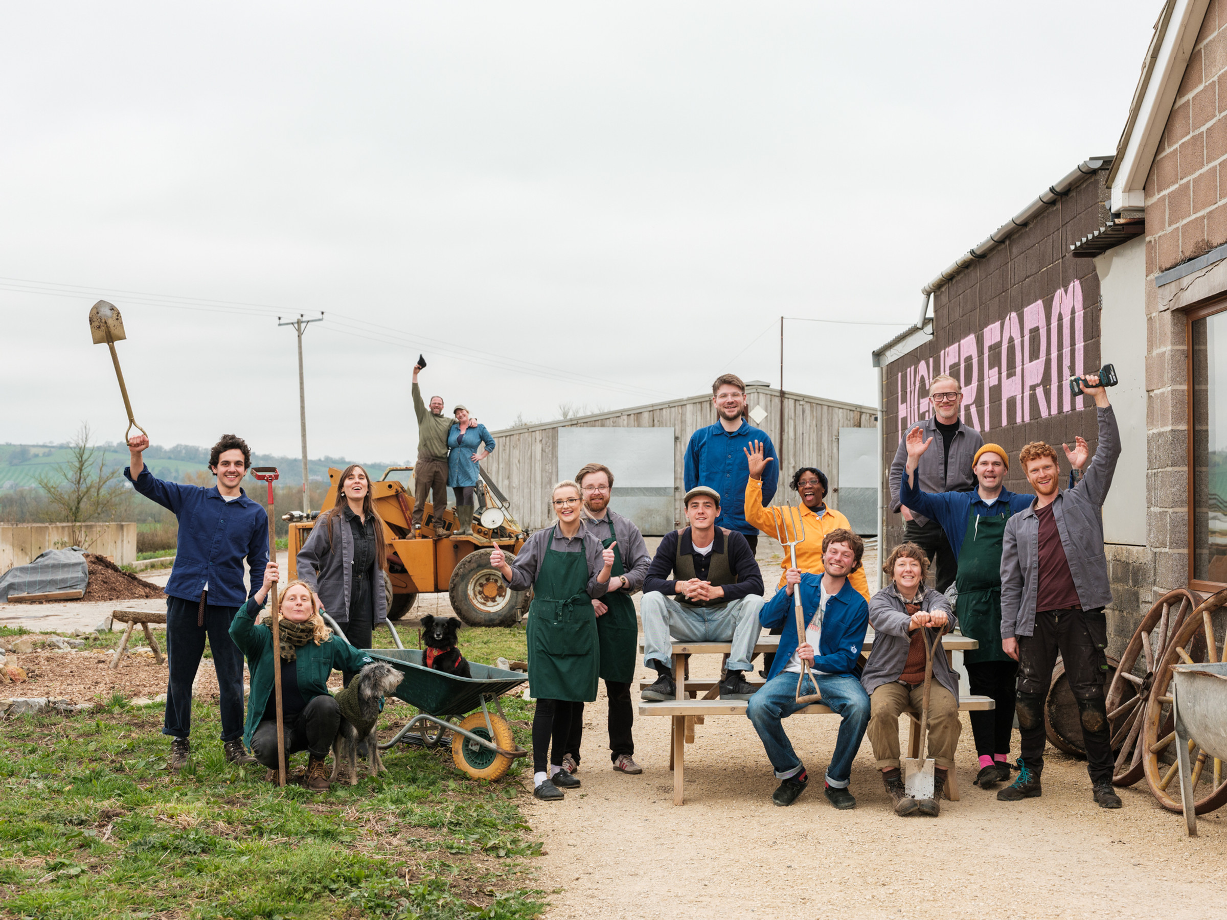 Higher Farm | Somerset Food Trail