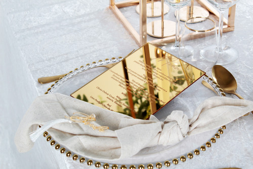 Table Menu | CC Designs